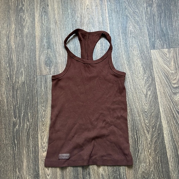 SET Active | Tops | Set Active Brown Tank Top | Poshmark
